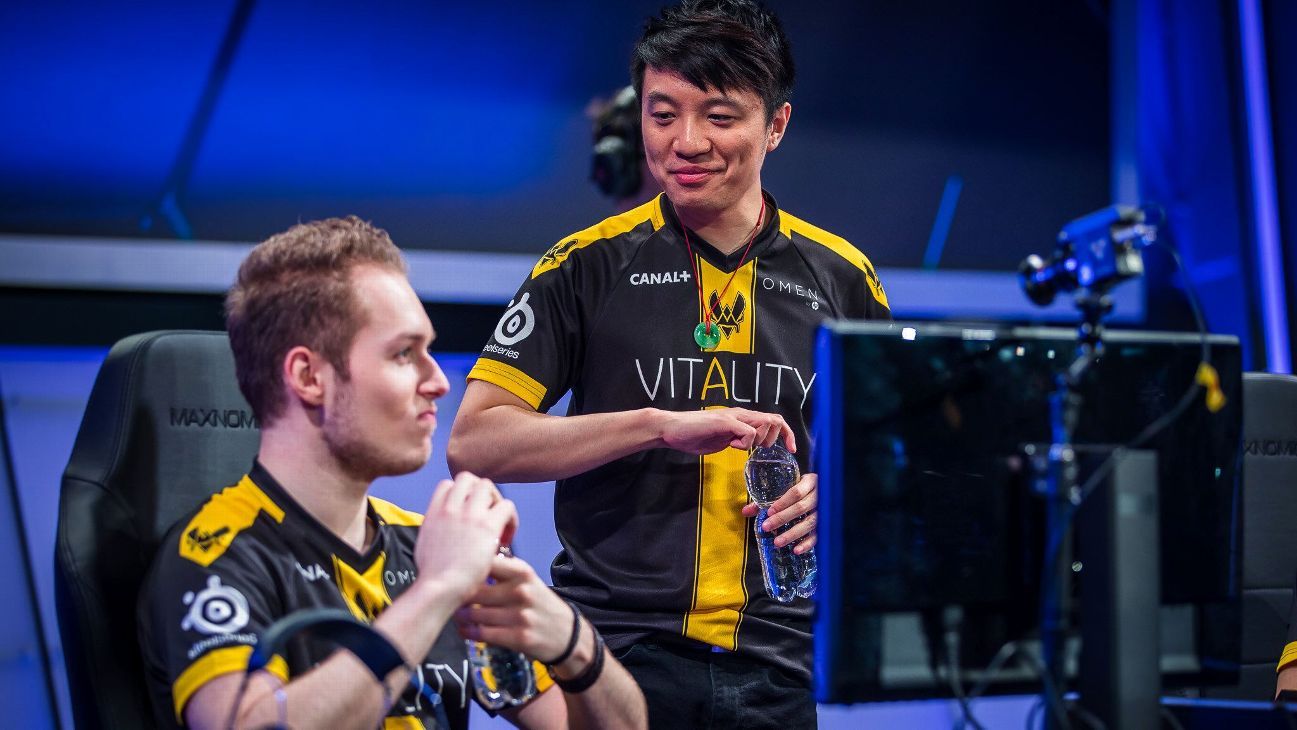 2016 League of Legends Team Vitality drops KaSing and tries out Hachani ...
