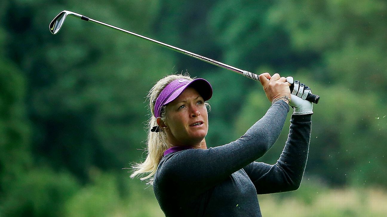 Brooke Henderson, Suzann Pettersen share lead at Portland Classic - ESPN