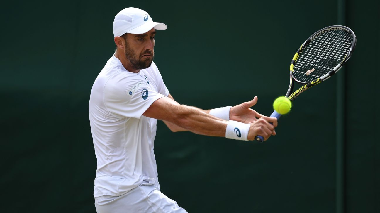Steve Johnson among 3 approved for U.S. Olympic men's tennis team - ESPN