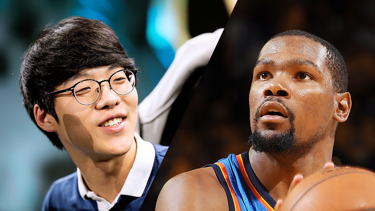 Esports equivalent: Smeb and Kevin Durant - ESPN