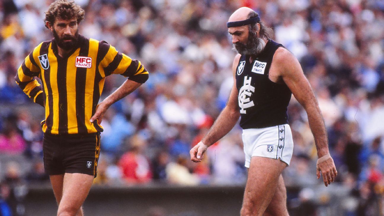 AFL Front and Centre Round 16 Jobe Watson not planning an AFL return - ESPN