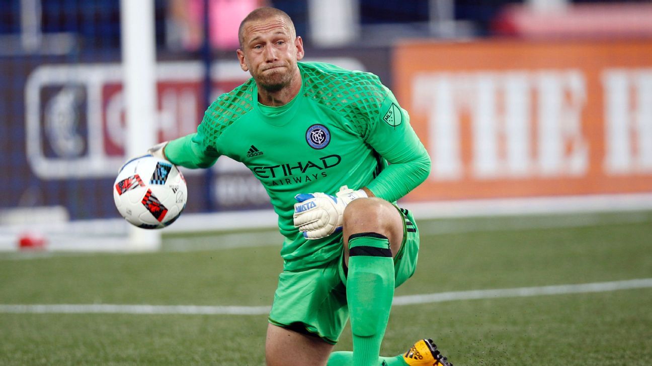 Orlando adds keeper Josh Saunders; Mix Diskerud also set to leave NYCFC ...