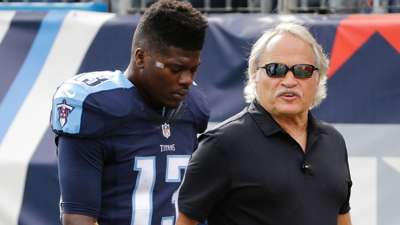 Tennessee Titans team doctor Burton Elrod leaving team - ESPN ...
