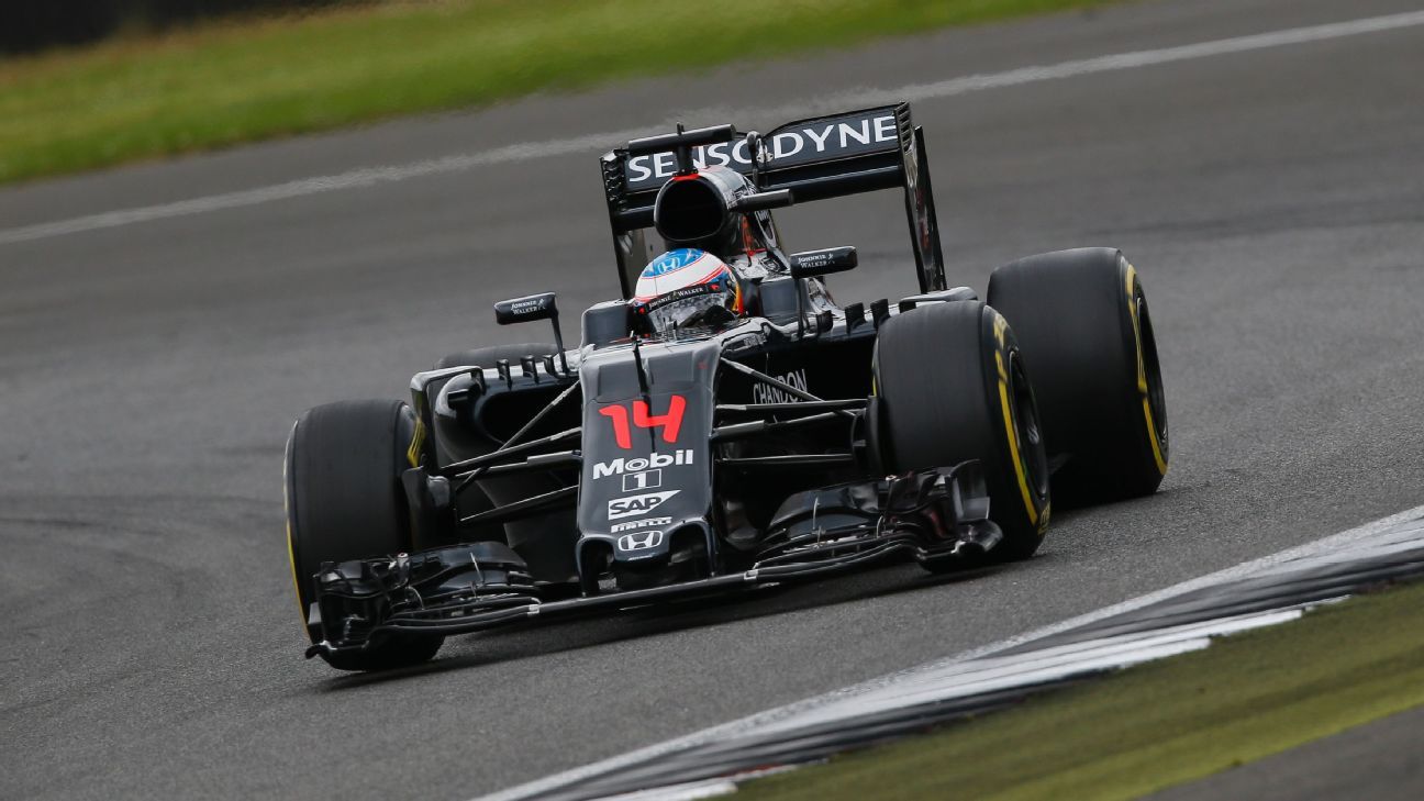 Fernando Alonso says Silverstone is proof of steady McLaren progress - ESPN