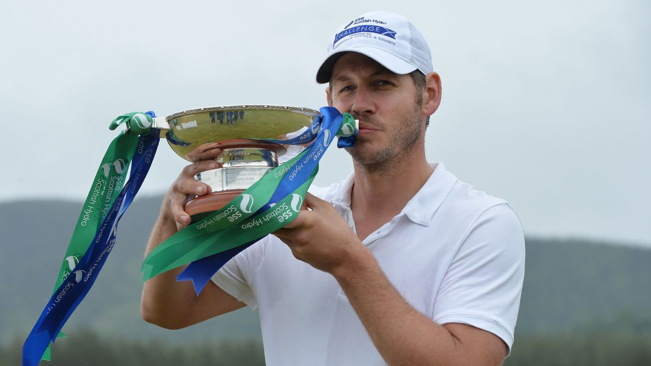 Open Championship dream about to come true for England's James Heath - ESPN