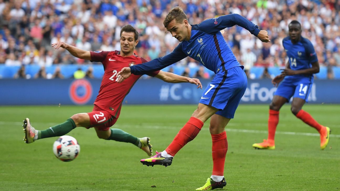 Euro 2016 final: Portugal vs. France as it happened - ESPN