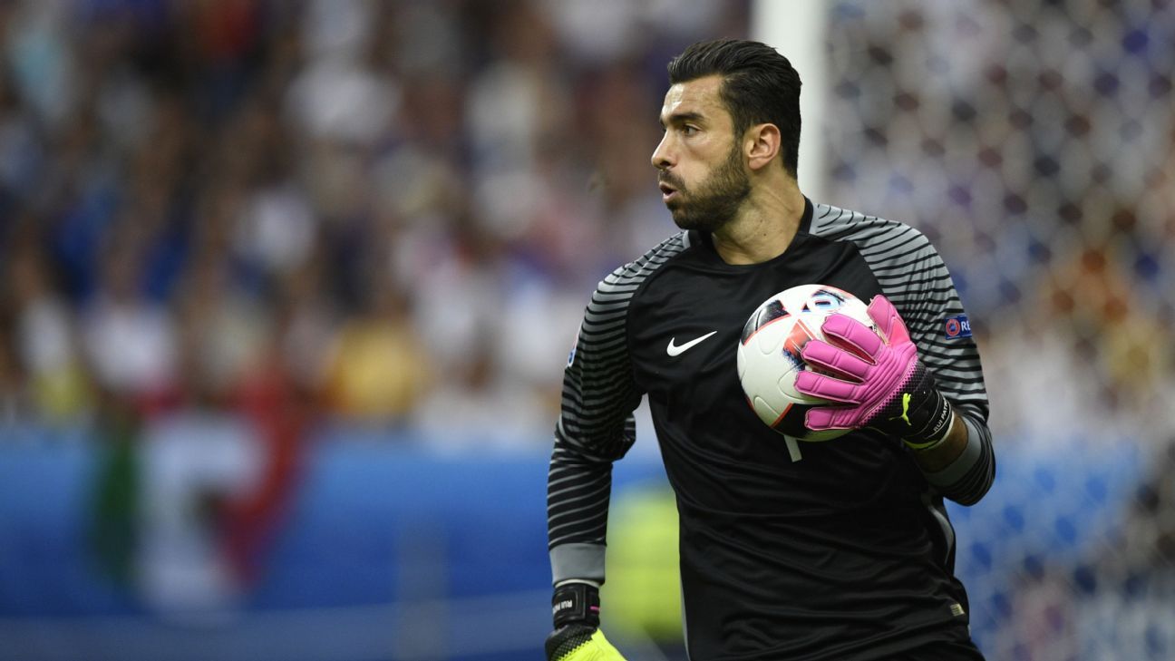Portugal goalkeeper Rui Patricio signs with Wolverhampton Wanderers - ESPN