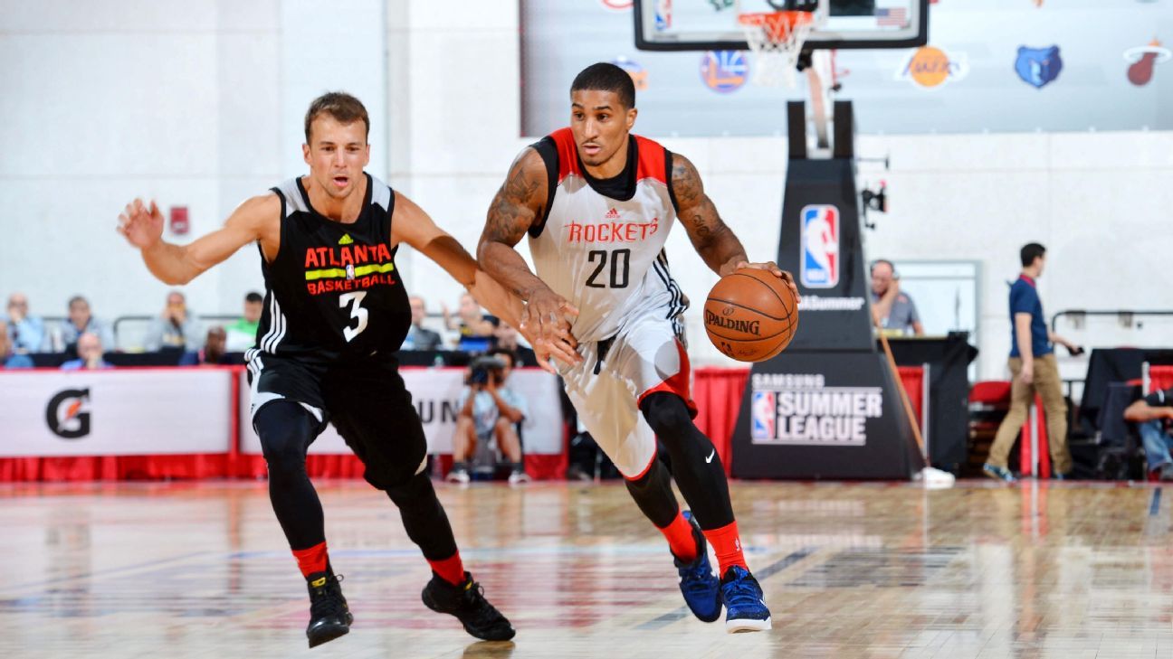 With the Houston Rockets, Gary Payton II tries to fit like a glove ...