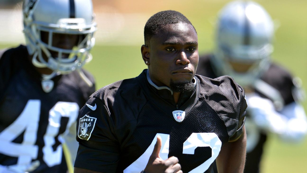 Oakland Raiders' first-round pick Karl Joseph sits out practice - ESPN ...
