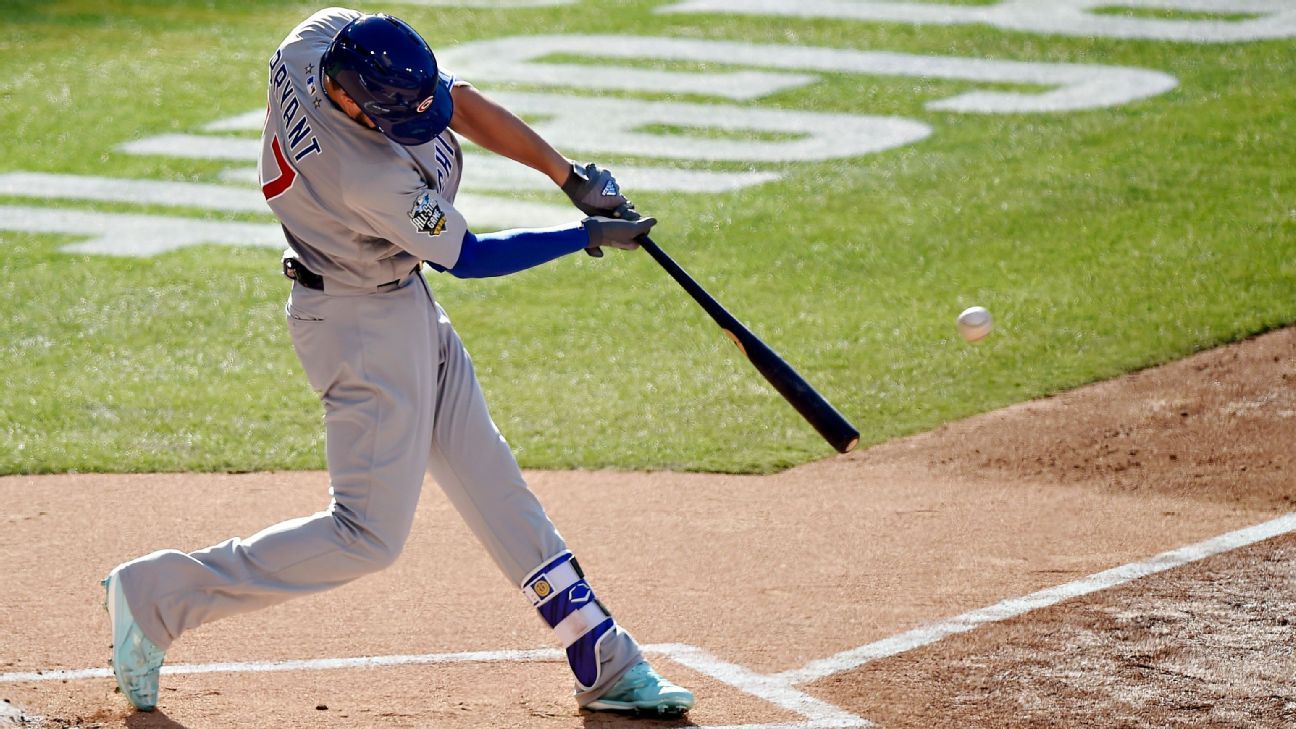 Kris Bryant hits first-inning home run in All-Star Game - ESPN ...