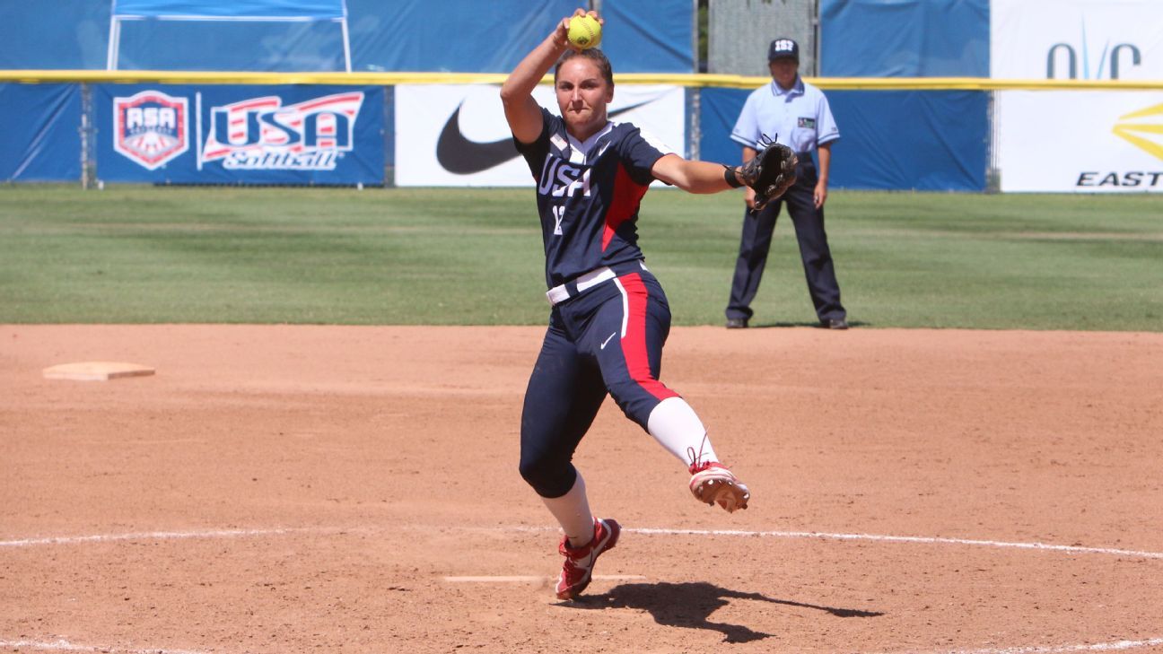 USA Softball pitcher Jessica Moore ready for world championships ...