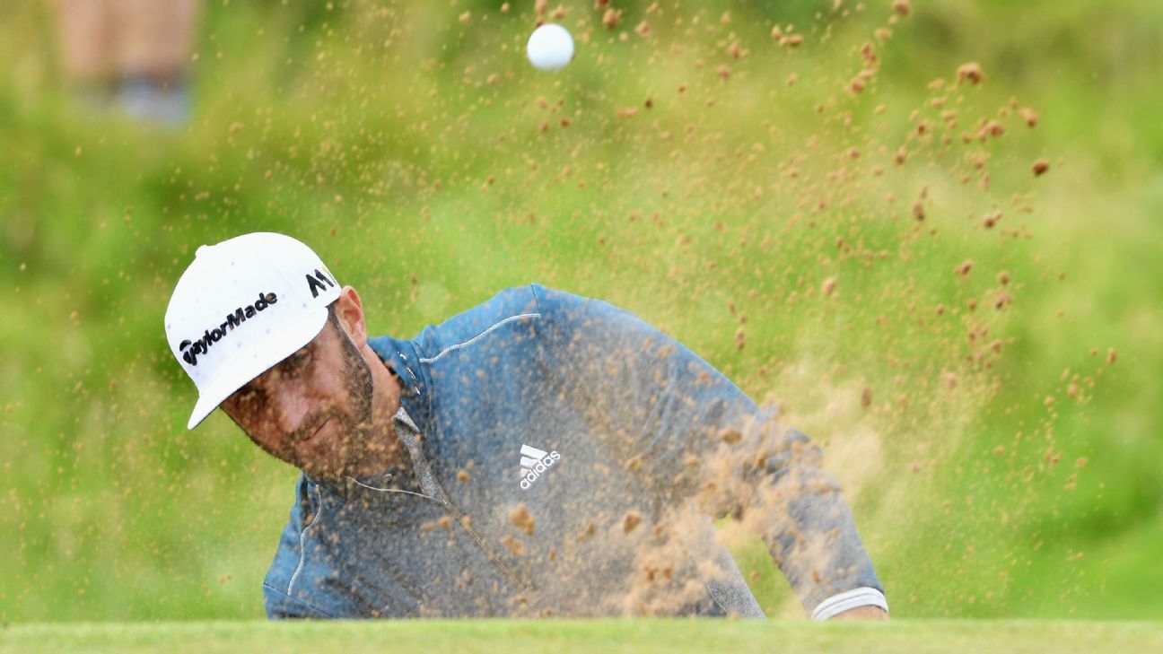 Players will have to weather the storm at Troon in The Open ...