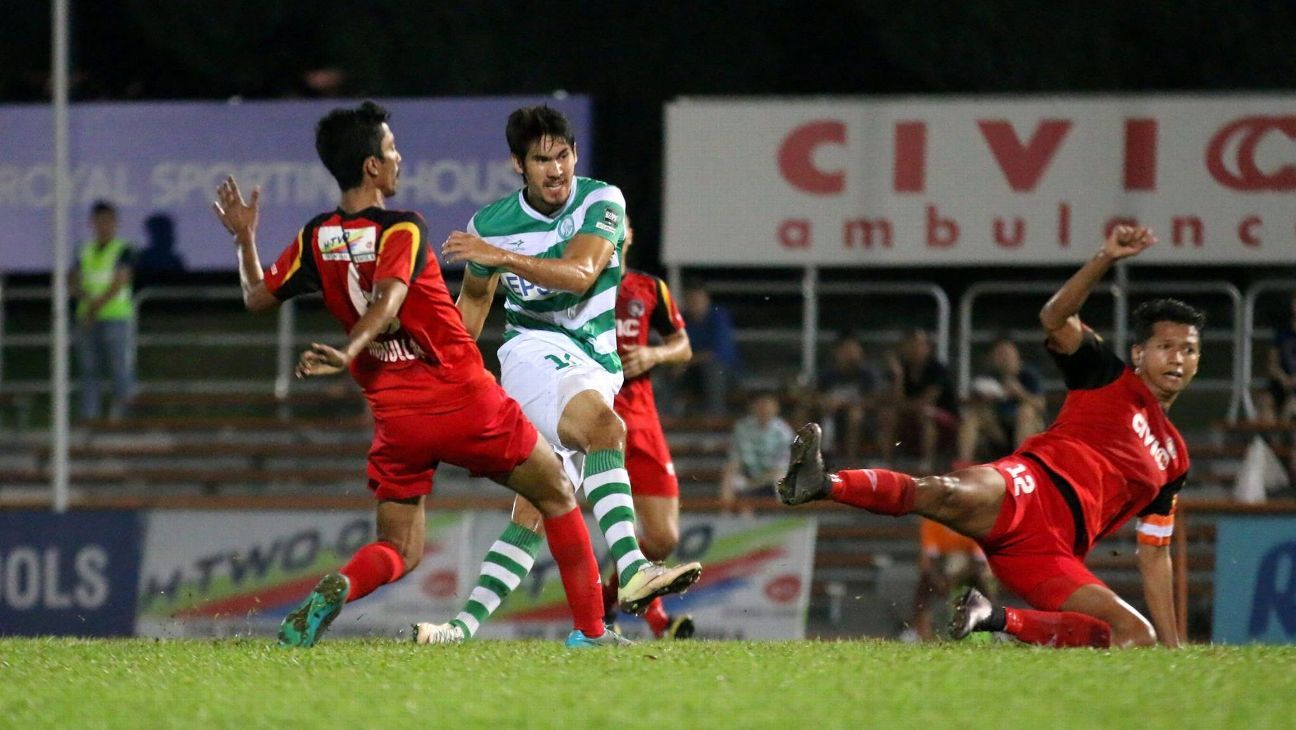 In-form Mark Hartmann targets seven more with Geylang in Singapore - ESPN