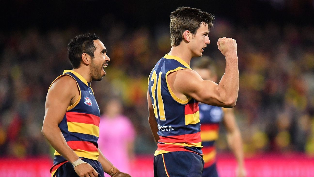 Crows beat Magpies by 28 points - ESPN