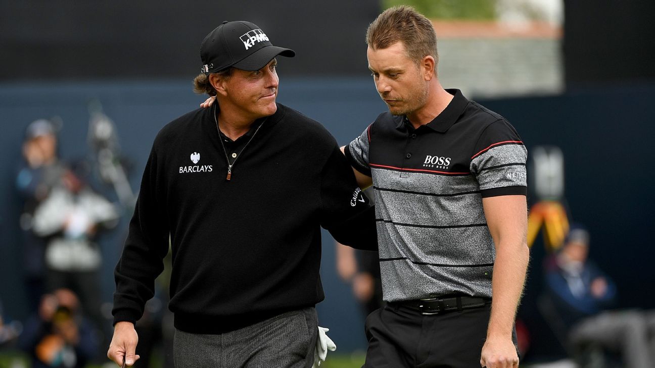 Stenson-Mickelson makes the short list - ESPN