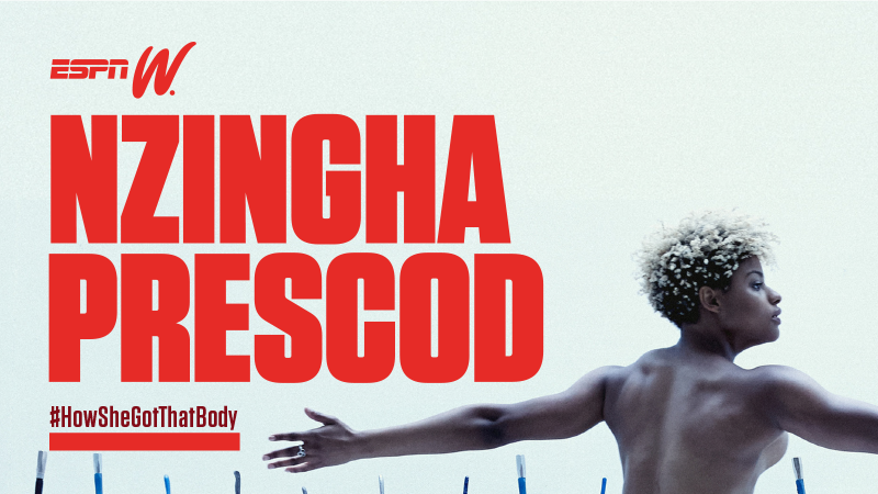 How U.S. fencer Nzingha Prescod got that body - ESPN