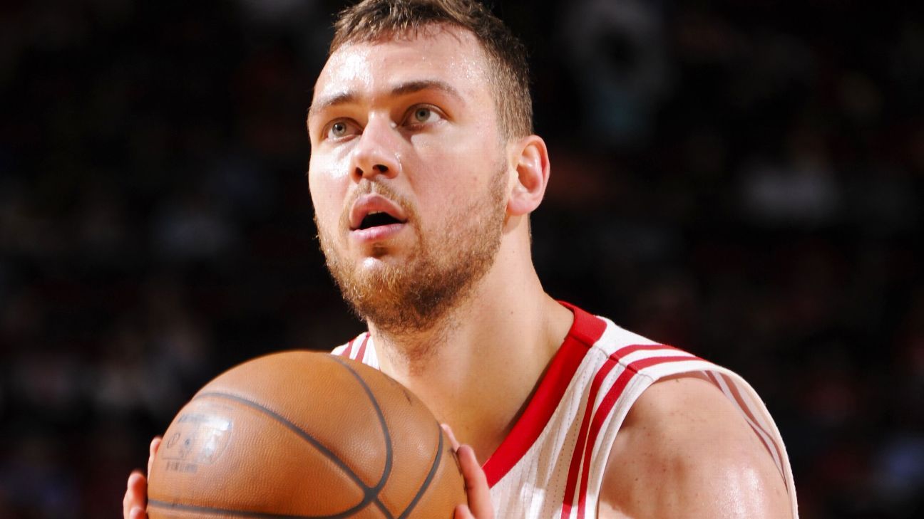 Donatas Motiejunas won't report to Houston Rockets over $6 million ...