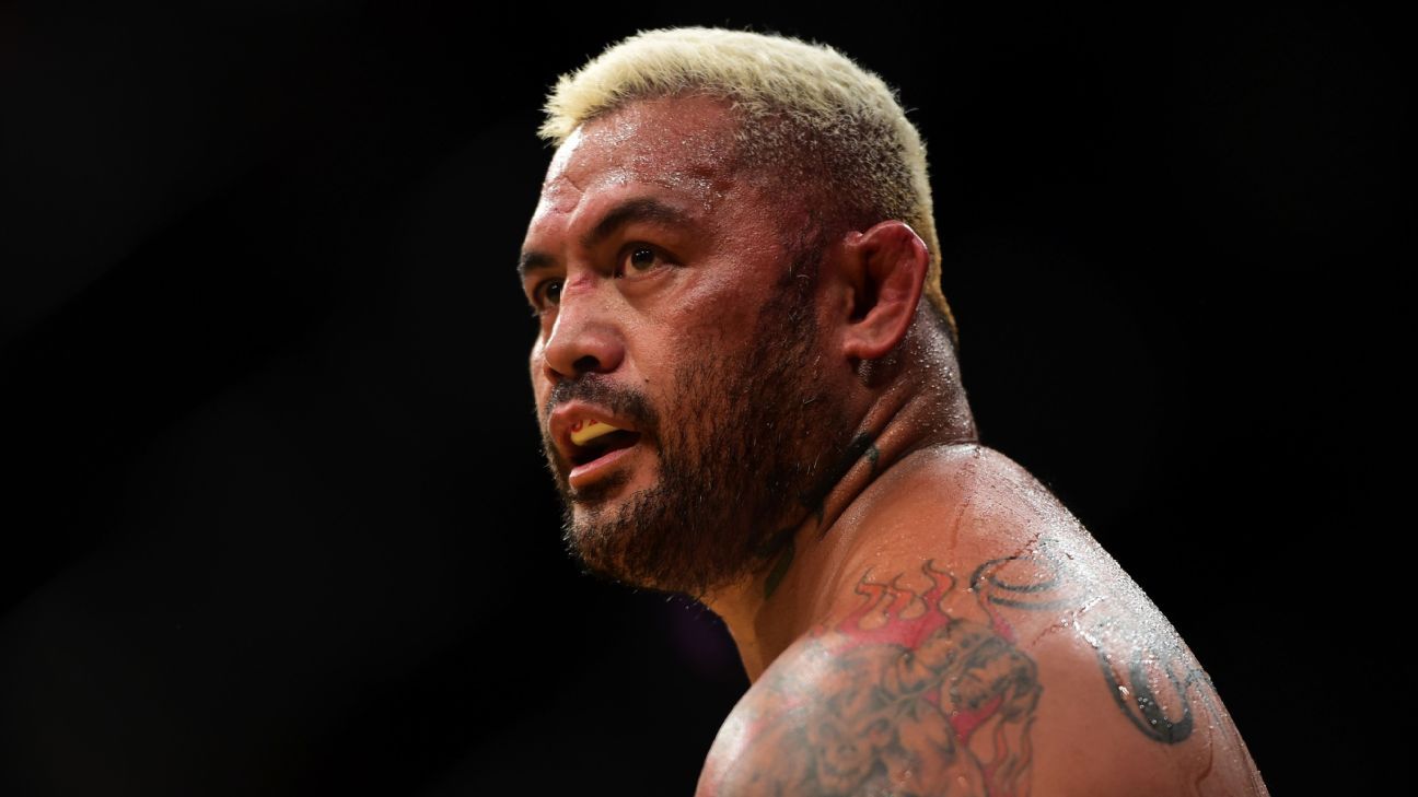 UFC heavyweight Mark Hunt evaluated, deemed fit - ESPN