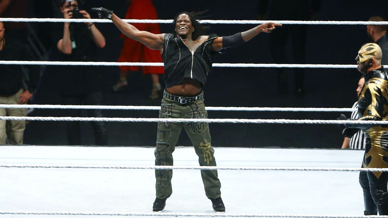 WWE Profile Page - R-Truth - ESPN