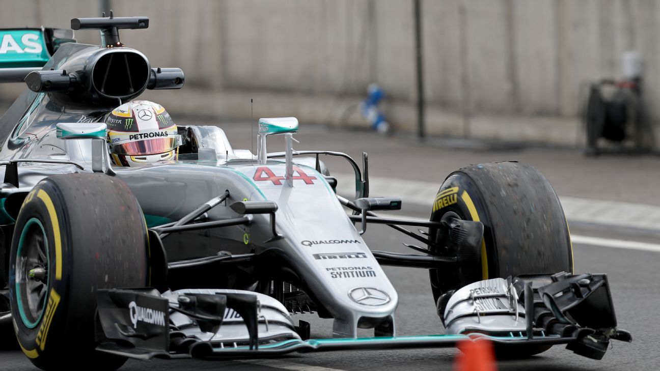 Lewis Hamilton says new kerbs caused FP2 crash - ESPN