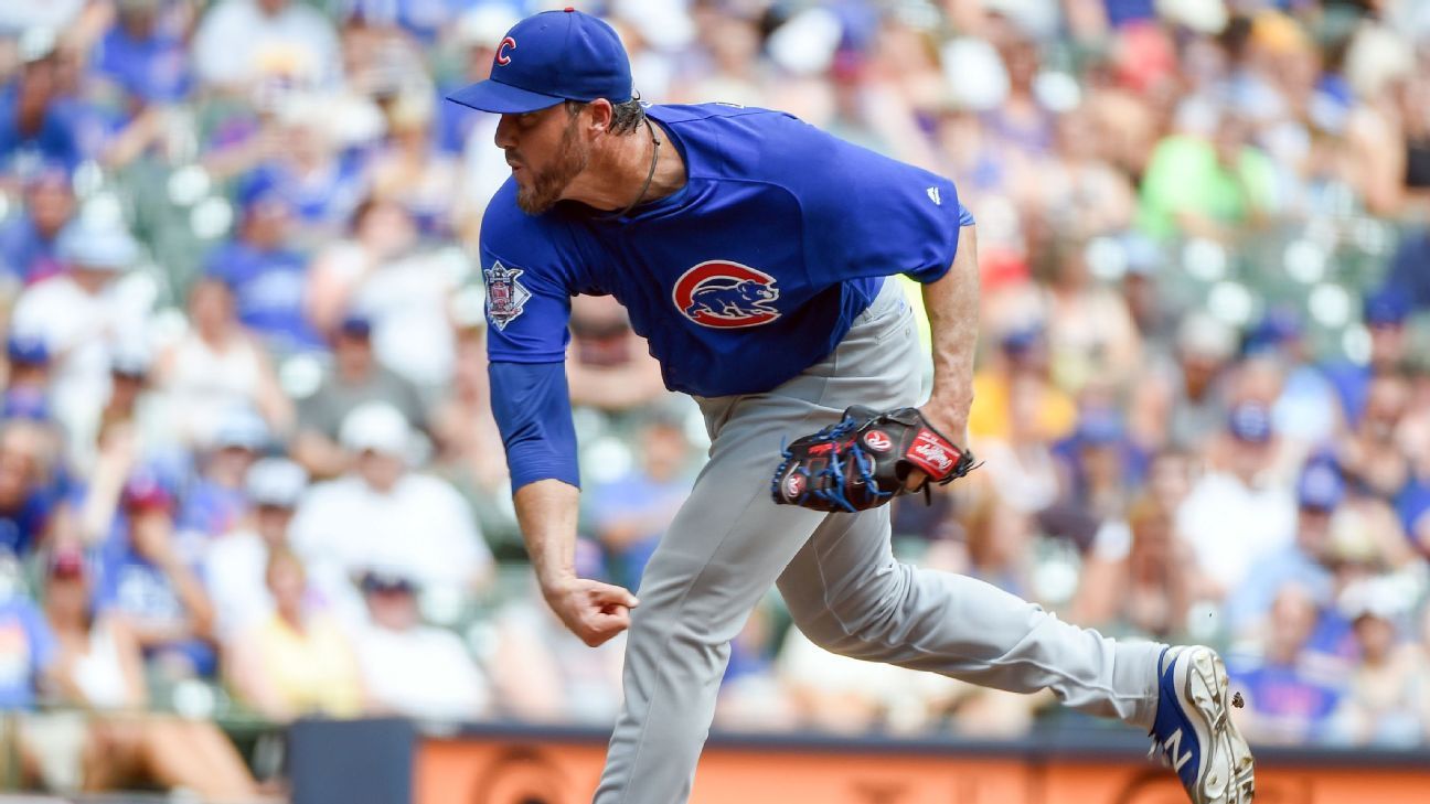 Cubs activate Joe Nathan, who gets win Sunday vs. Brewers - ESPN