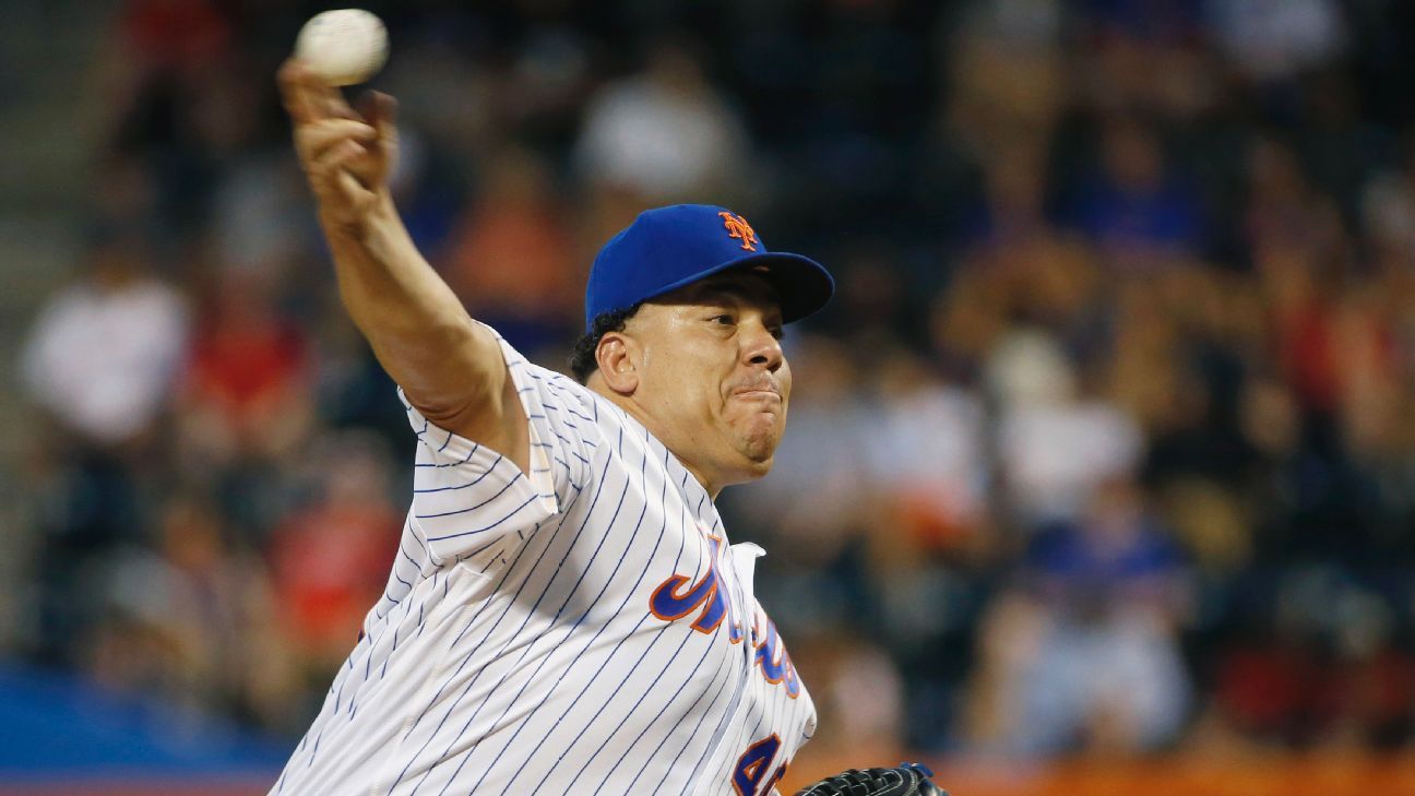 Bartolo Colon shows Noah Syndergaard the way of maximum efficiency ...