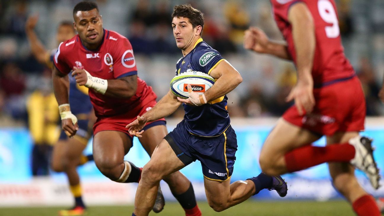 Brumbies' Chris Alcock, Tomas Cubelli take talents overseas - ESPN