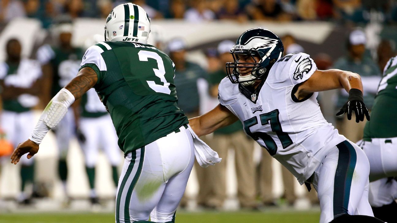 Eagles LB Travis Long released, ending comeback from third ACL tear ...