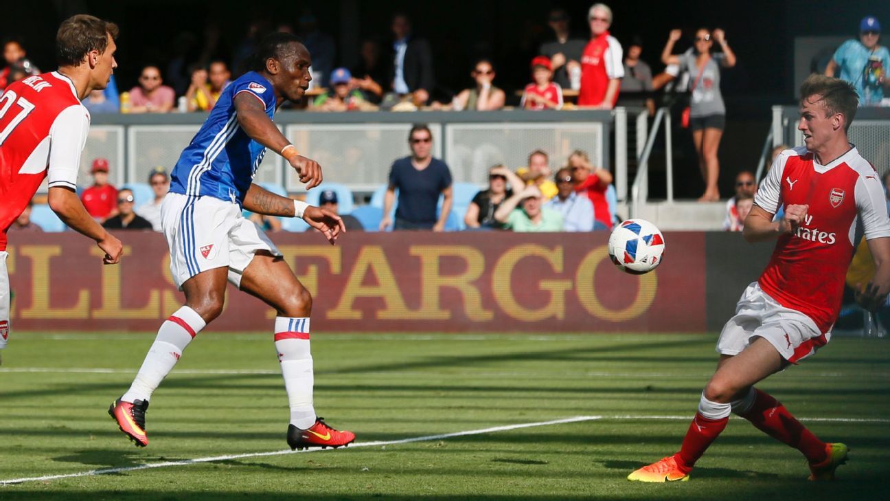Didier Drogba scores against Arsenal again to keep remarkable record ...
