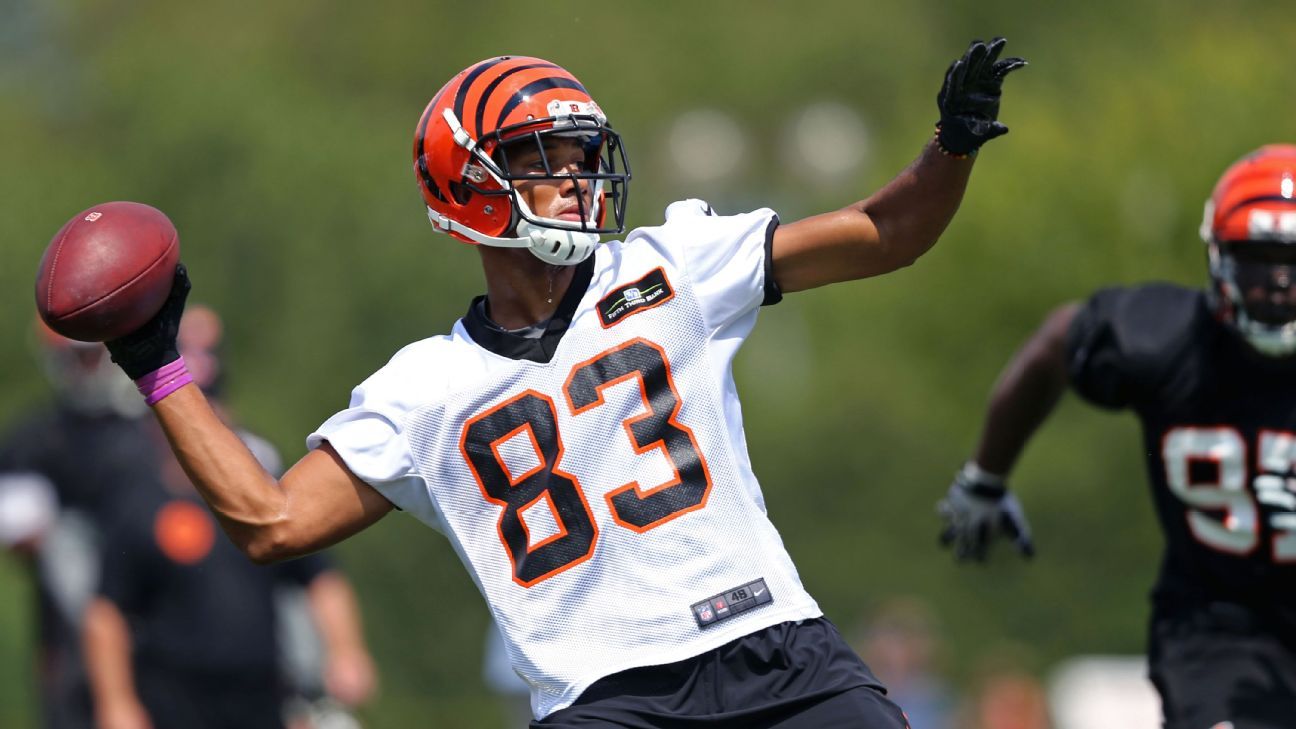 It took Bengals rookie receiver Tyler Boyd one day to show versatility ...