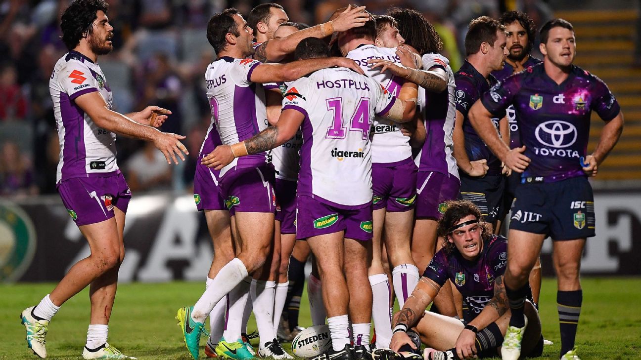 NRL Finals Week 1 Head-to-Head comparisons - what the numbers say - ESPN