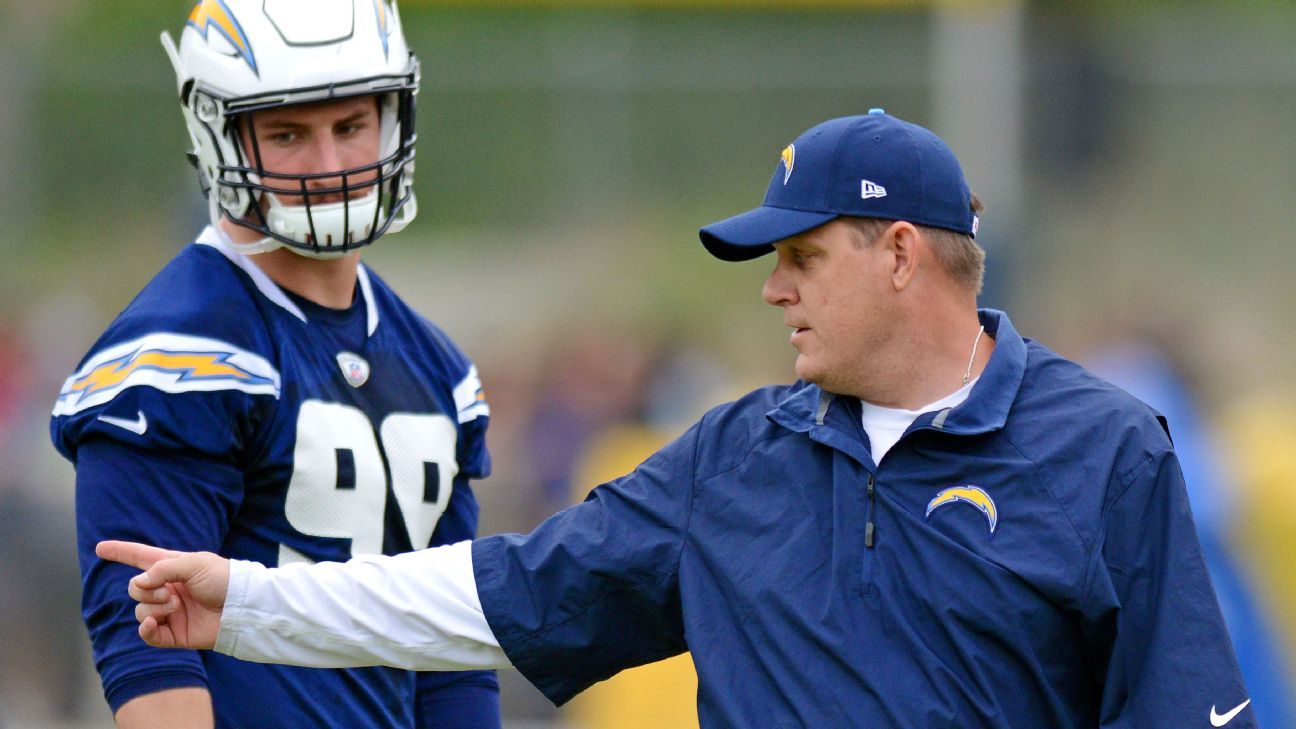 San Diego Chargers coach Mike McCoy says rookie Joey Bosa missing ...