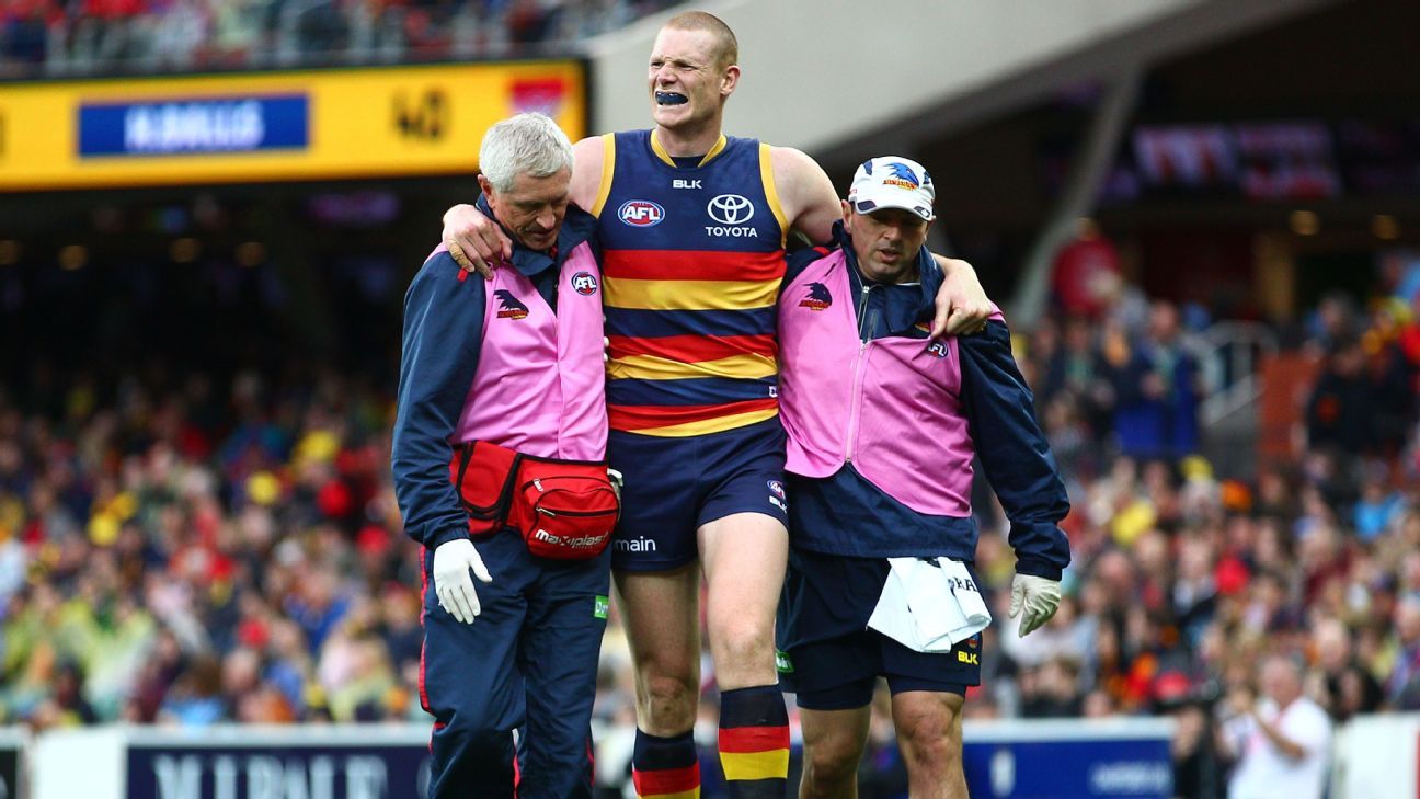 Crows confident on Sam Jacobs after big AFL win against Essendon - ESPN