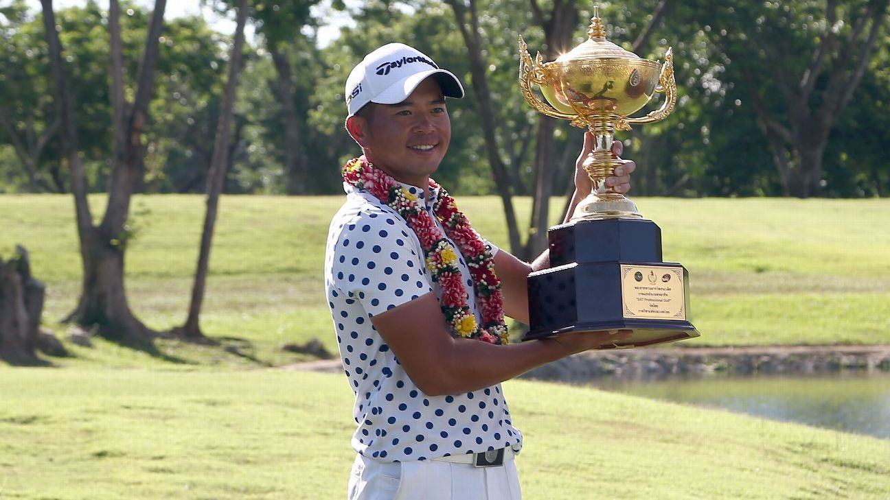 Chan Shih-chang claims first European Tour title with King's Cup ...