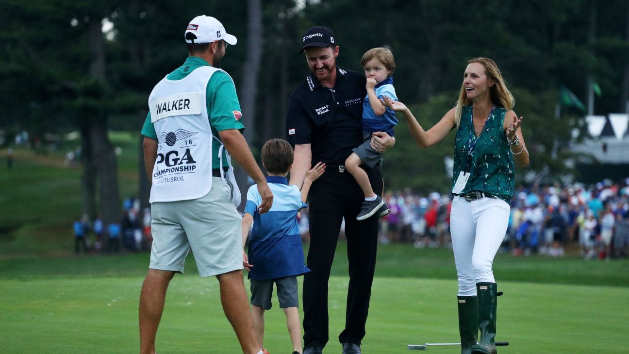 Jimmy Walker's caddie lives major victory through friend's eyes - ESPN