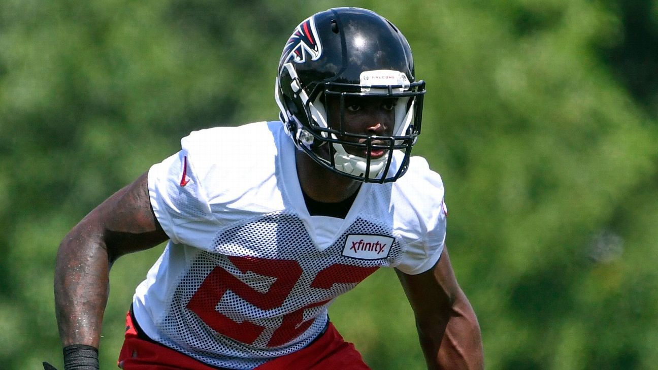 Atlanta Falcons safety Keanu Neal to have knee surgery, miss 3-4 weeks ...