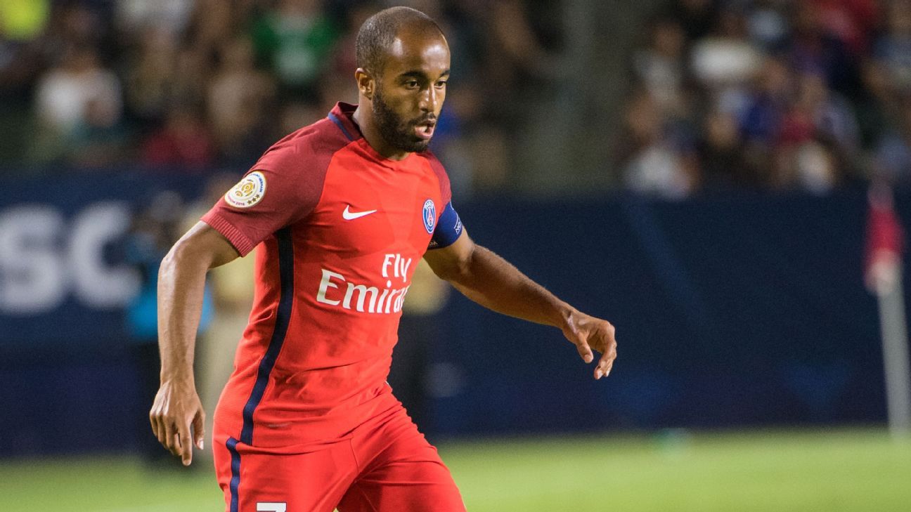 Lucas Moura and Jean-Kevin Augustin raring to go for PSG - ESPN