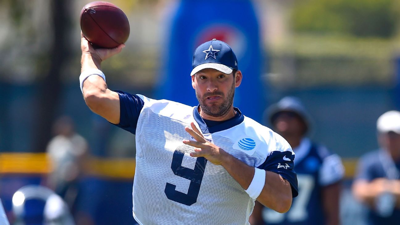 Don't call Tony Romo fat: Dallas Cowboys QB's work ethic keeps him amo ...