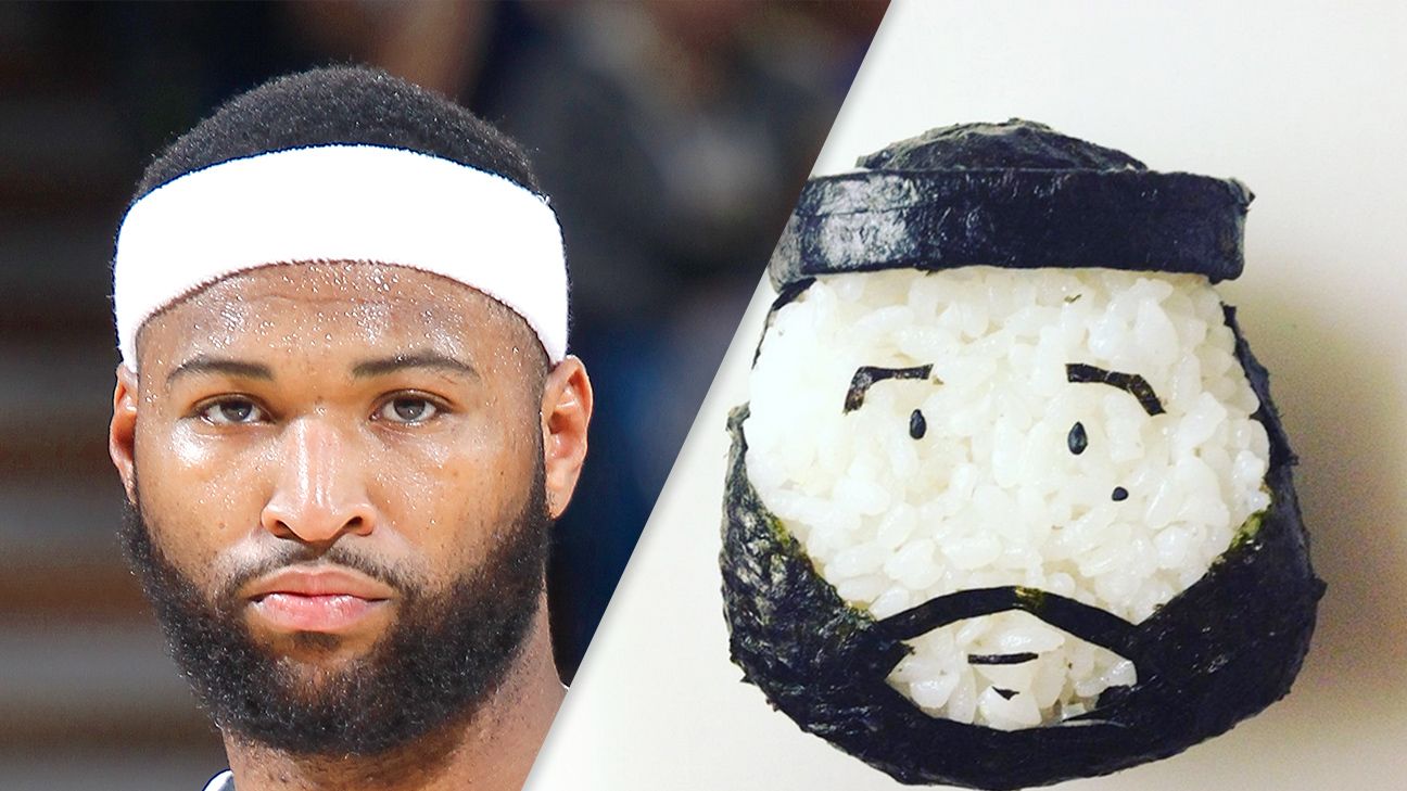 Japanese restaurant in Italy portrays NBA players as sushi - ESPN