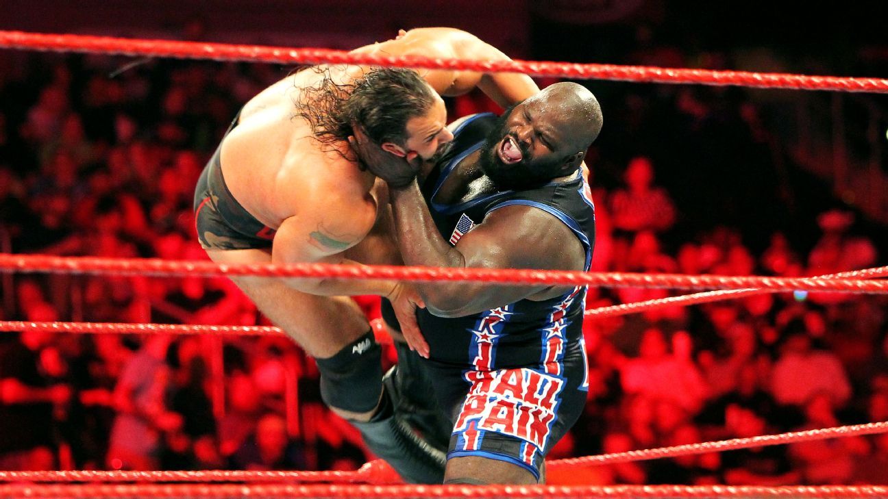 WWE Profile Page - Mark Henry - ESPN