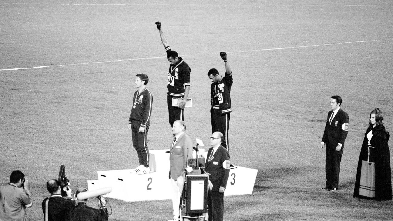 IOC gives athletes more scope for protest at Tokyo Olympics - ESPN