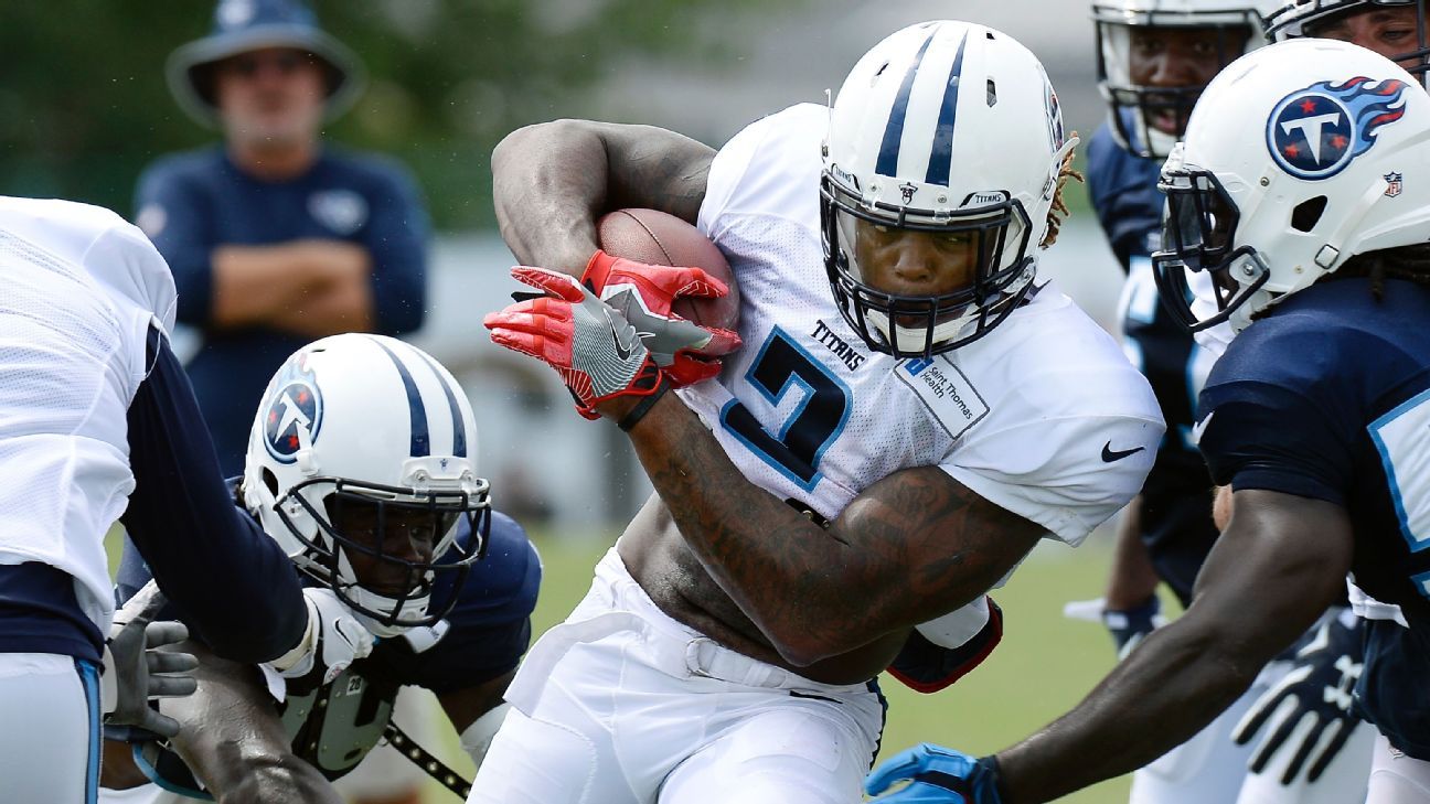 Titans working on plan to split carries between DeMarco Murray, Derrick ...