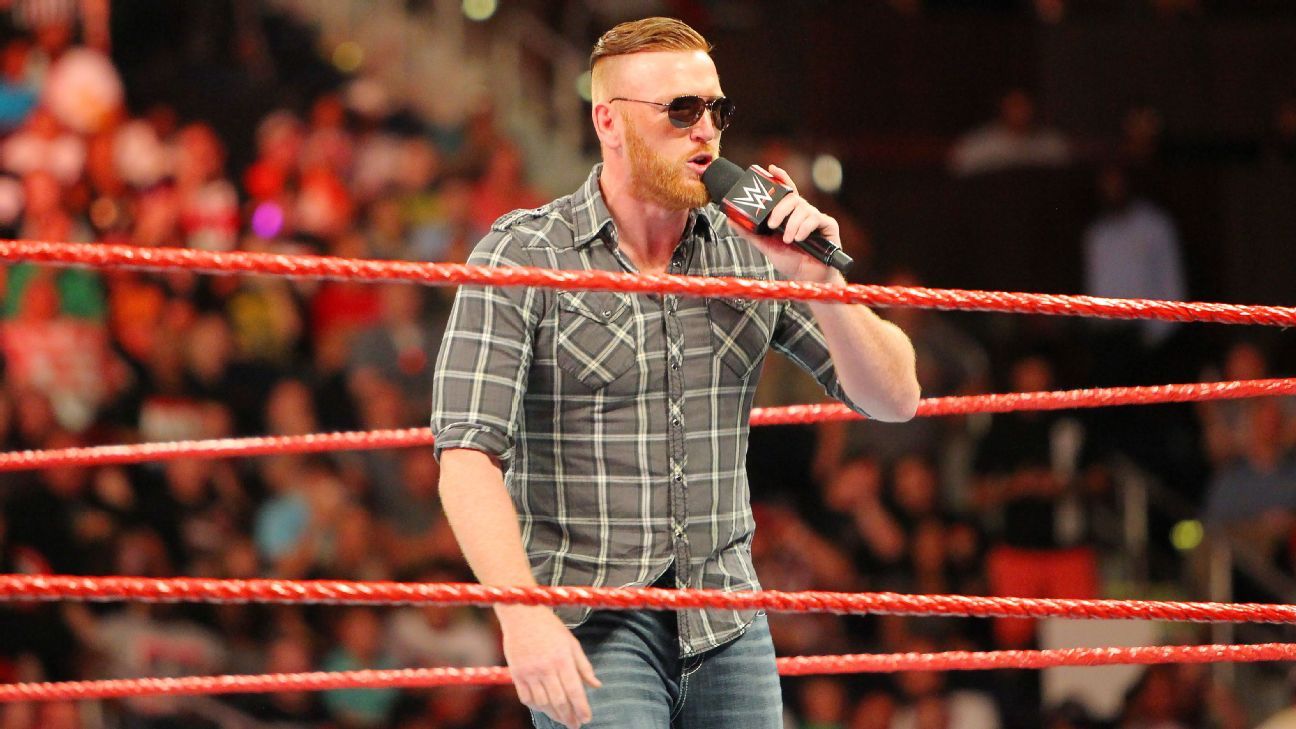 WWE Profile - Heath Slater - ESPN