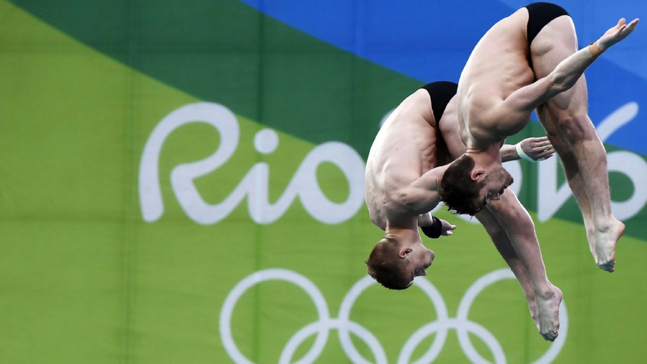 Americans David Boudia, Steele Johnson go from carpool lane to ...