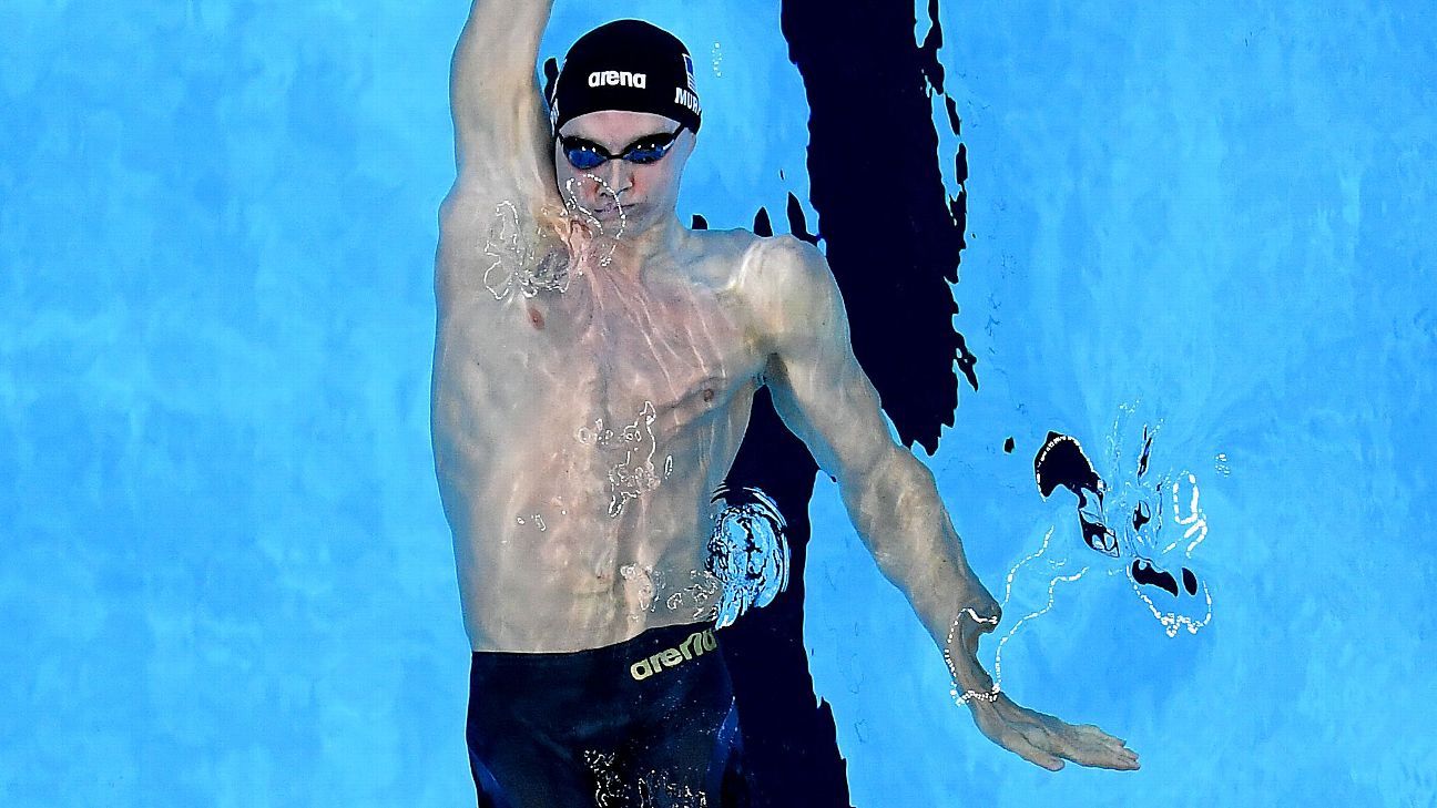 2016 Rio Olympic Games -- Ryan Murphy extends U.S. streak in 100-meter ...