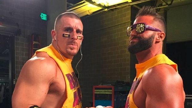 WWE Profile - The Hype Bros - ESPN