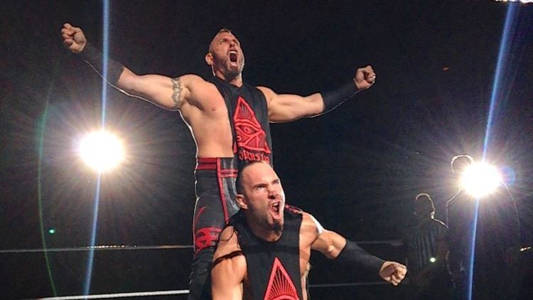 WWE Profile - The Ascension - ESPN