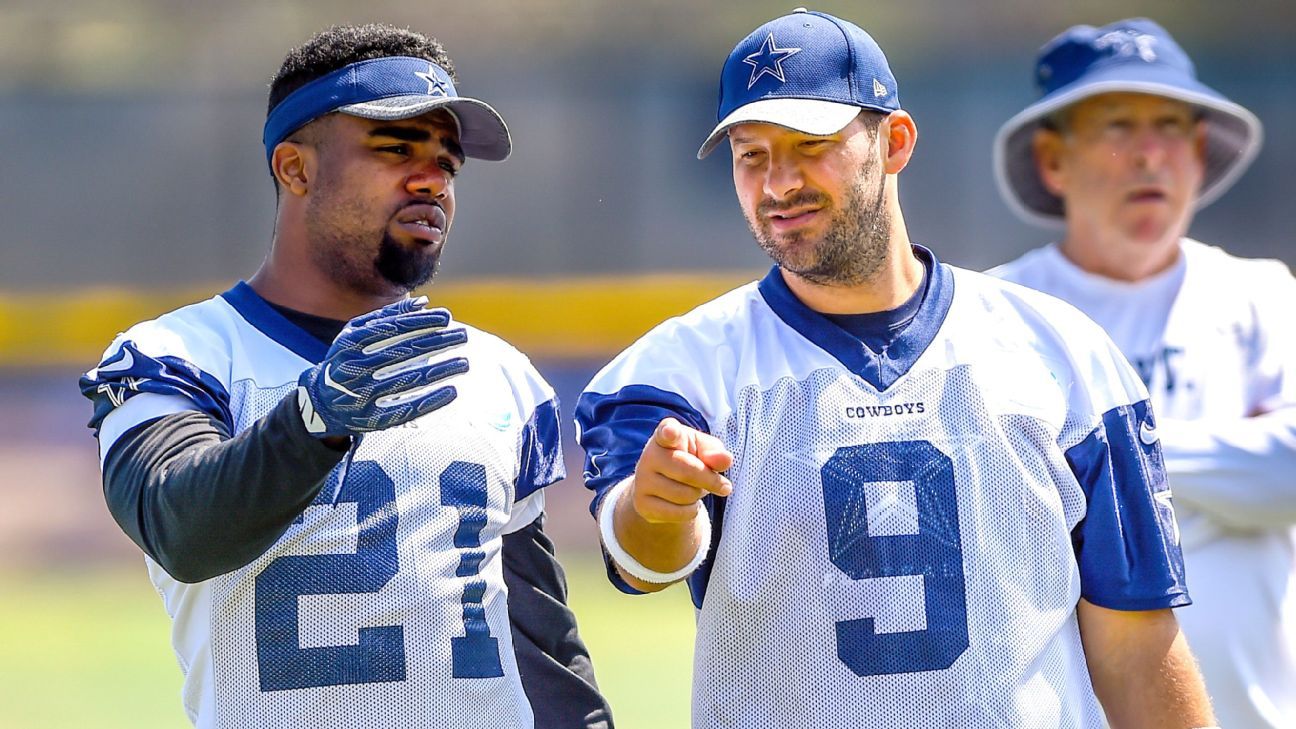 Tony Romo says Dallas Cowboys RB Ezekiel Elliott a 'good kid' despite ...