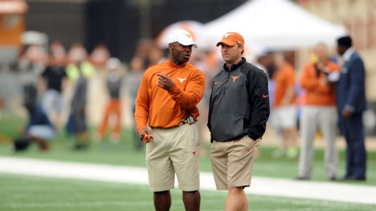 New OC Sterlin Gilbert has Big 12 examples to prove his Texas offense ...
