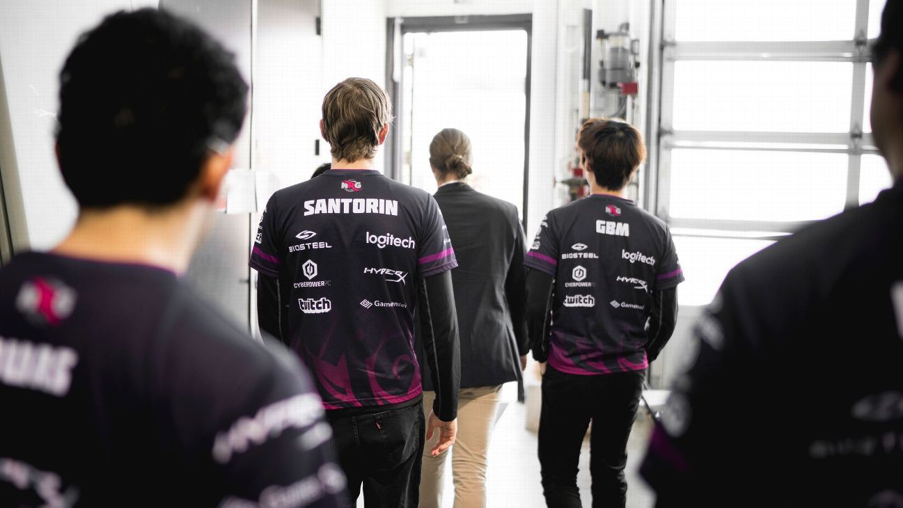 NRG terminates League of Legends team's contracts - ESPN